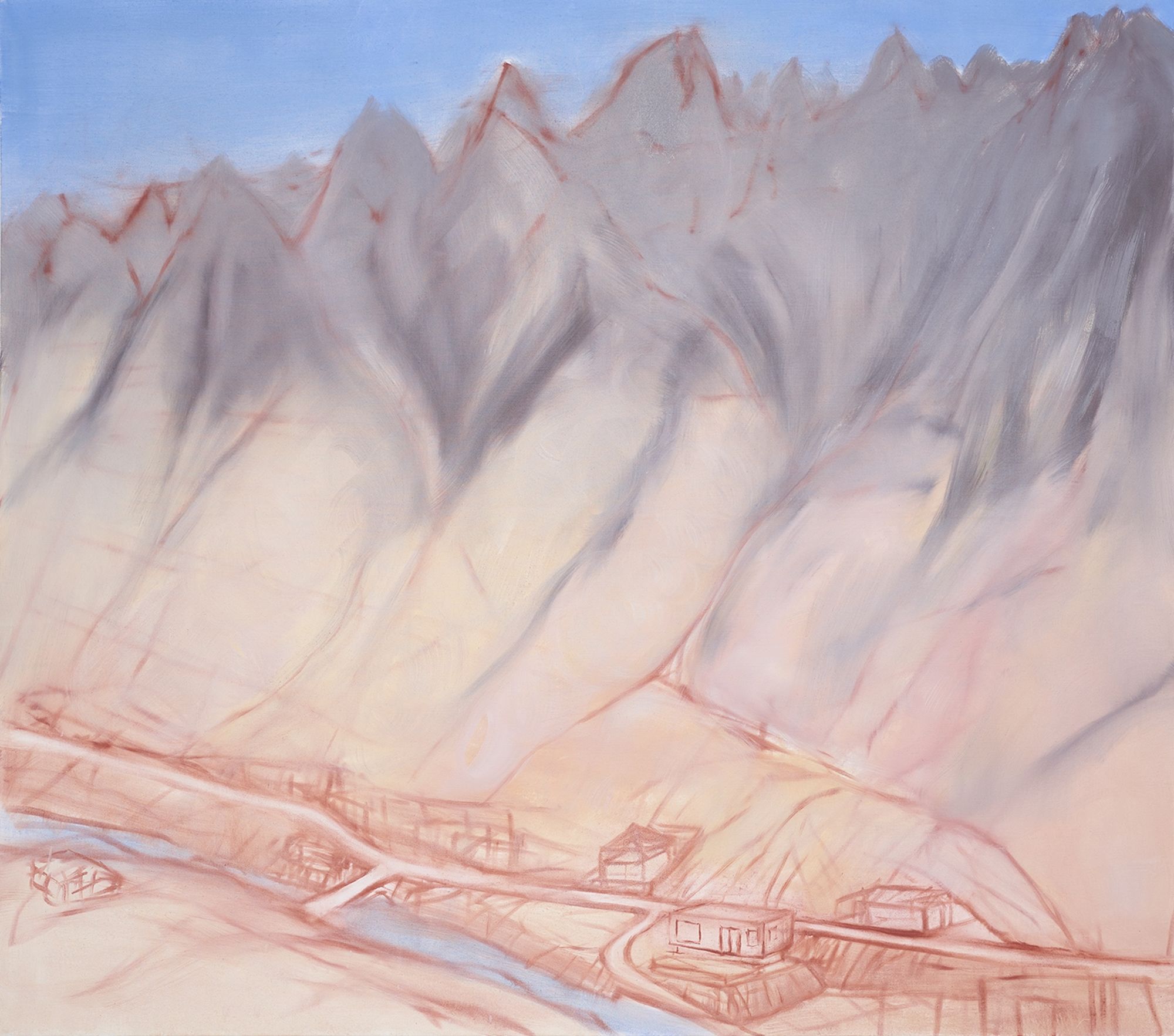 Miriam Cahn, MEINEJUDEN - Kalender - Museum für Gegenwartskunst Siegen