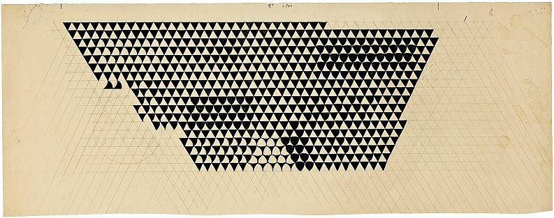 Bridget Riley: Untitled (Study for Tremor) - Sammlung - Museum für ...