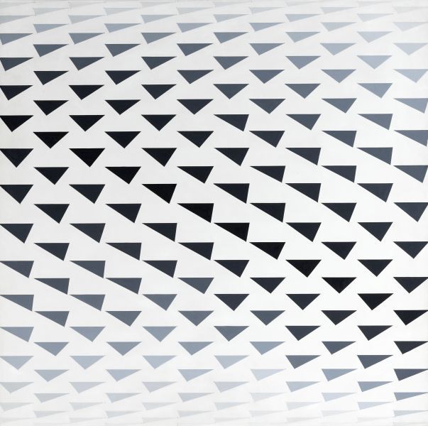 Bridget Riley: Turn - Sammlung - Museum für Gegenwartskunst Siegen