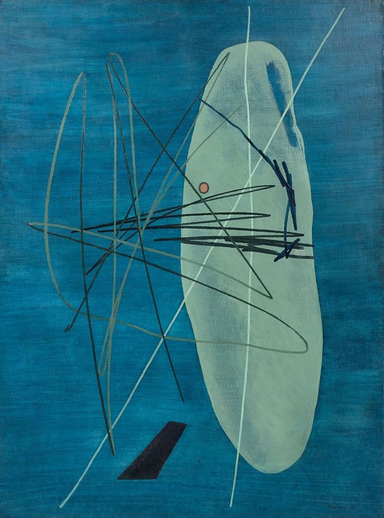 Hans Hartung: T1934-2 - Sammlung - Museum für Gegenwartskunst Siegen